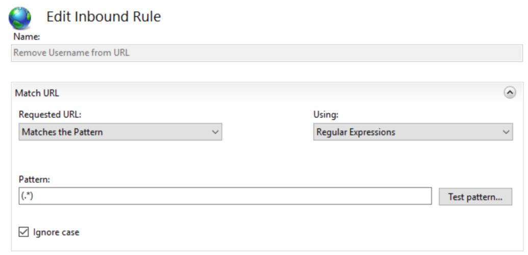 HowTo: Working with the IIS rewrite module - Part 1 – SecureAuth Support