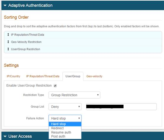 Step Up Authentication Missing After Upgrade – SecureAuth Support