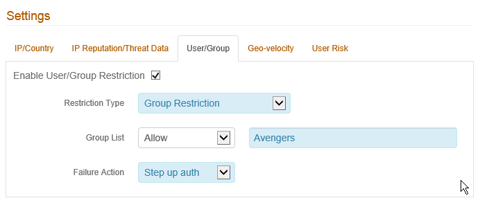 Adaptive Authentication Options Explained For User/Group – SecureAuth ...